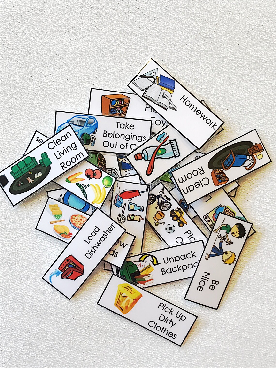 5 pack Extra Chore Tokens for Allowance Chore Chart or To Do | Etsy