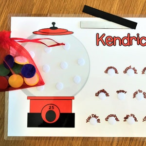 Behavior Tracker Shipped! Add Your Child's Name, Encourage Positive ...