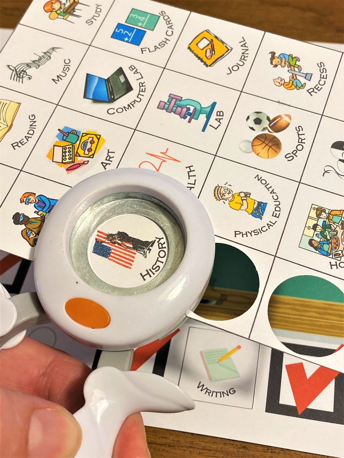 28 School Themed Tasks Plus Chart Use to Create Your Own - Etsy