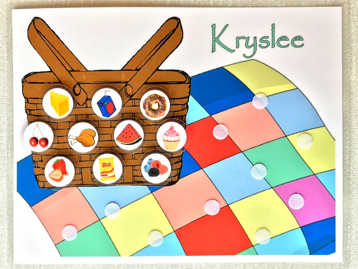 Behavior Reward Chart Picnic Themed. Shipped Assembled. Set - Etsy