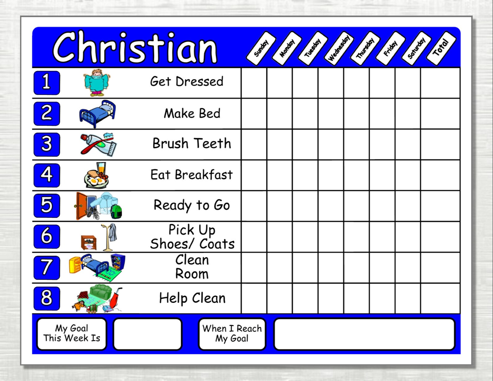 Chore Reward Chart Ideas Chore Reward Chart Ideas