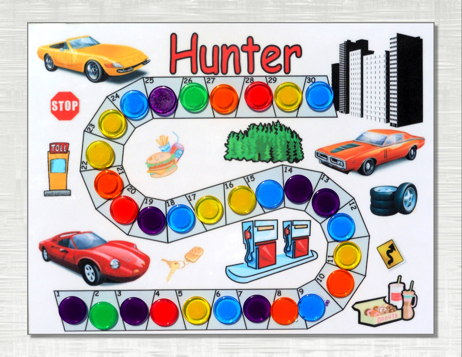 Behavior Reward Chart. SHIPPED Incentive Chart for Chores | Etsy