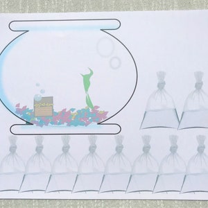 Fishbowl Behavior Chart for Home Print It Out and Reward Positive ...