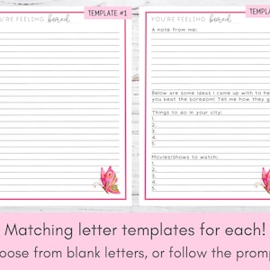 Open When Envelopes Printable | Open When Envelopes for College | Open ...