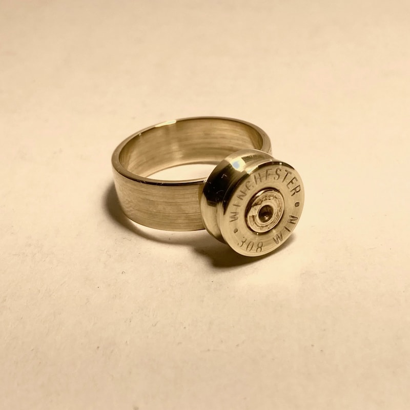 Bullet Ring - Etsy