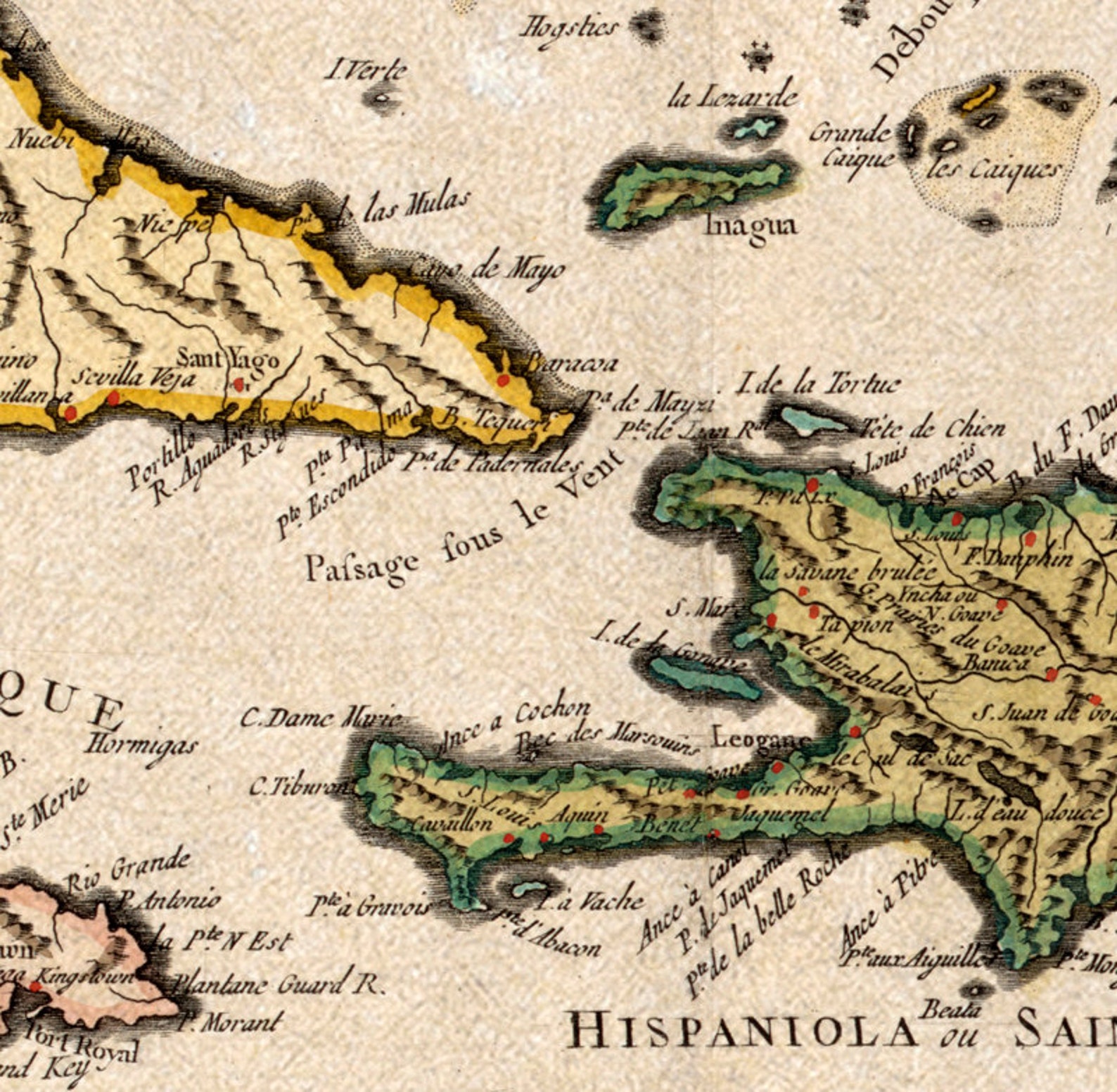 Old Map of Antilles Bahamas Bahama Islands 1779 Vintage Map - Etsy