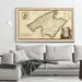 Old Map of Mallorca Island Spain 1773 Mapa Viejo De Mallorca | Wall Map ...