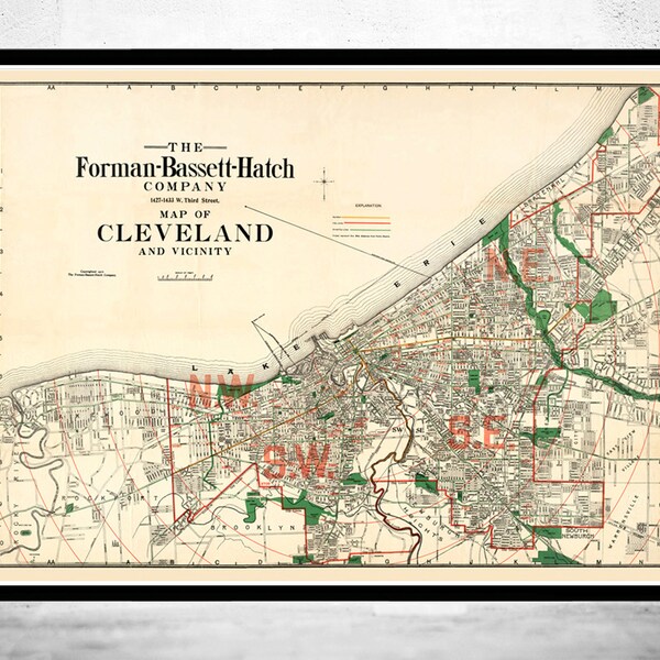 Cleveland Vintage - Etsy