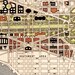 Old Map of Washington Capitol 1841 Vintage Map Vintage Poster Wall Art ...