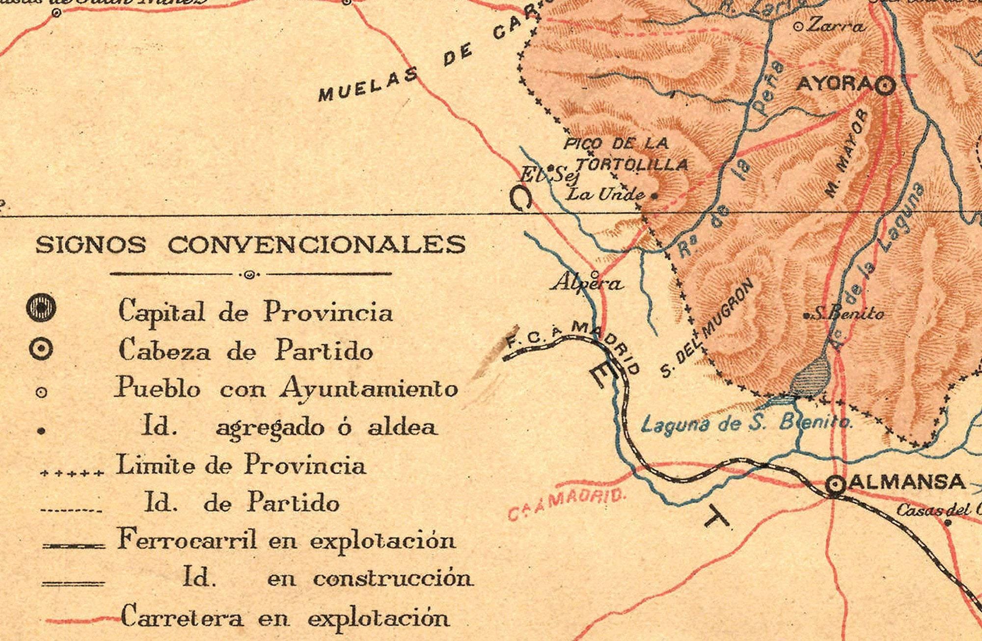 Old Map of Valencia 1900 Spain Vintage Map | Wall Map Print - Etsy