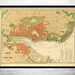 Old Map of Kiel Germany 1887 Vintage Map Vintage Poster Wall - Etsy