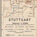 Old Map of Stuttgart Germany 1910 Vintage Map Vintage Poster Wall Art ...