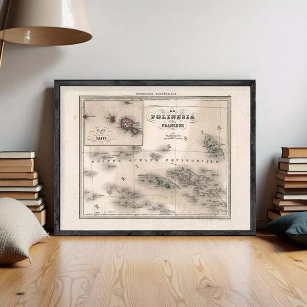 Polynesia france - Etsy Italia