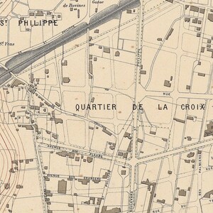 Old Map of Nice France 1882 Vintage Map | Vintage Poster Wall Art Print ...