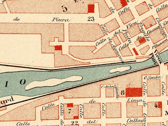 Mapa De Lima
