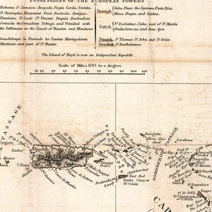 Old Map of Bahamas Bahama Islands 1831 Vintage Map | Vintage Map Wall ...