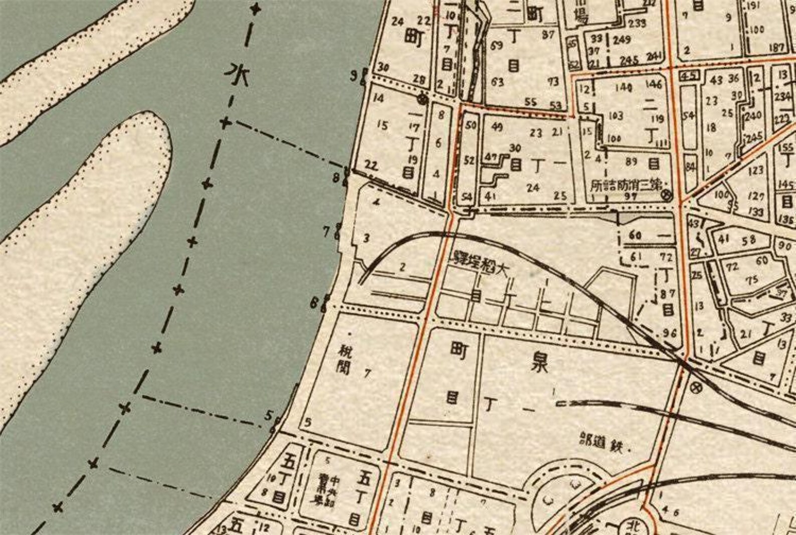 Old Map of Taipei Taiwan 1932 Vintage Map | Wall Map Print - Etsy