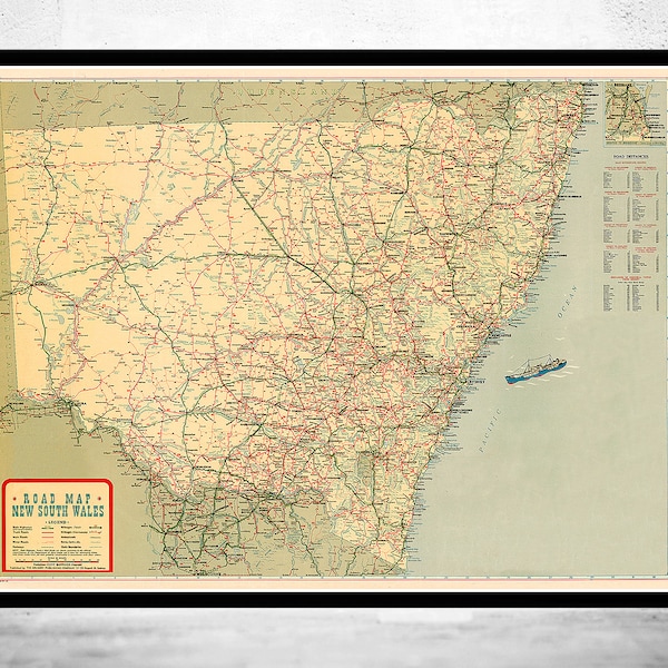 New South Wales - Etsy