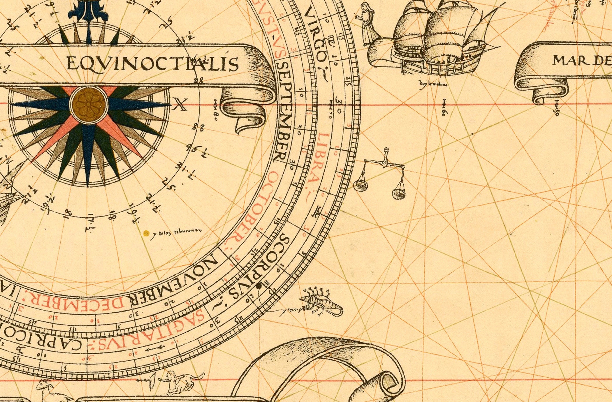 Old Map of the World 1529 Old Map of the World Vintage Map - Etsy Australia