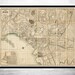 Old Map of Taipei Taiwan 1932 Vintage Map | Vintage Map Wall Art Print ...
