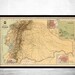 Old Map of Ecuador 1894 Equator Republic Vintage Map Vintage - Etsy