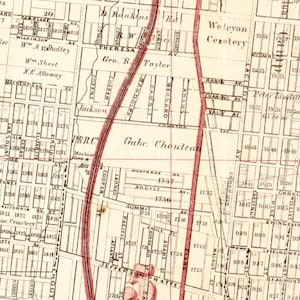 Old Map of Saint Louis City St Louis 1870 Vintage Map Vintage Poster ...