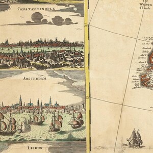 Old Map of Europe 1741 Vintage Map | Europe Map Gift Europe Map Print ...