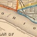 Old Map of Cincinnati 1860 Vintage Map| Vintage Map Wall Art Print ...