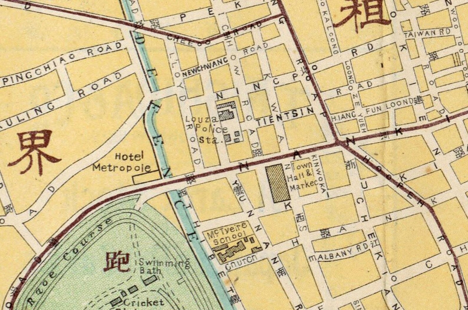 Old Map of Shanghai 1908 China Vintage Map Vintage Poster - Etsy