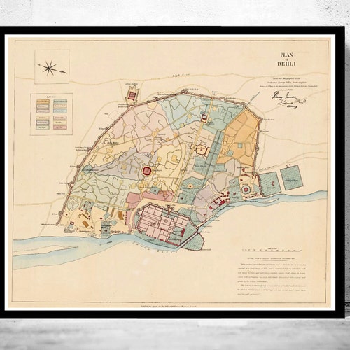 Delhi IA Map Print Iowa Art Poster - Etsy