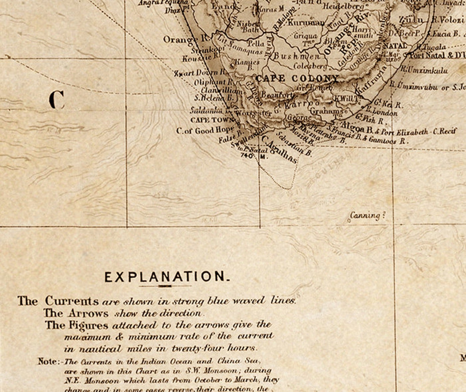 Beautiful World Map Vintage Atlas 1898 Mercator projection | Etsy