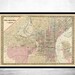 Old Map of Philadelphia 1880 Vintage Map Vintage Poster Wall Art Print ...