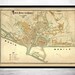 Old Map of Manila Philippines 1898 Vintage Map Vintage Poster Wall Art ...