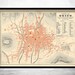 Old Map of Quito Ecuador 1888 Equator Republic Vintage Poster Wall Art ...