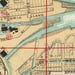 Old Map of Ottawa Canada 1895 Vintage Map | Vintage Poster Wall Art ...
