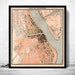 Old Map of Phnom Penh Cambodia 1920 Vintage Map Vintage - Etsy