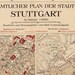 Old Map of Stuttgart Germany 1925 Vintage Map Vintage Poster - Etsy