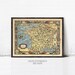Old Map of France Story Map 1936 Vintage Map of France | Wall Map Print ...