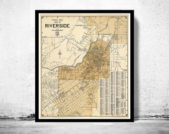 Riverside California - Etsy