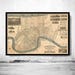 Old Map of Taipei Taiwan 1932 Vintage Map Vintage Poster Wall Art Print ...