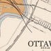 Old Map of Ottawa Canada 1915 Vintage Map | Wall Map Print - Etsy Canada