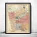 Old Map of Elizabeth New Jersey 1872 Vintage Map Vintage Poster Wall ...