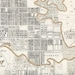 Old Map of Melbourne Australia 1851 Vintage Map Melbourne | Wall Map ...