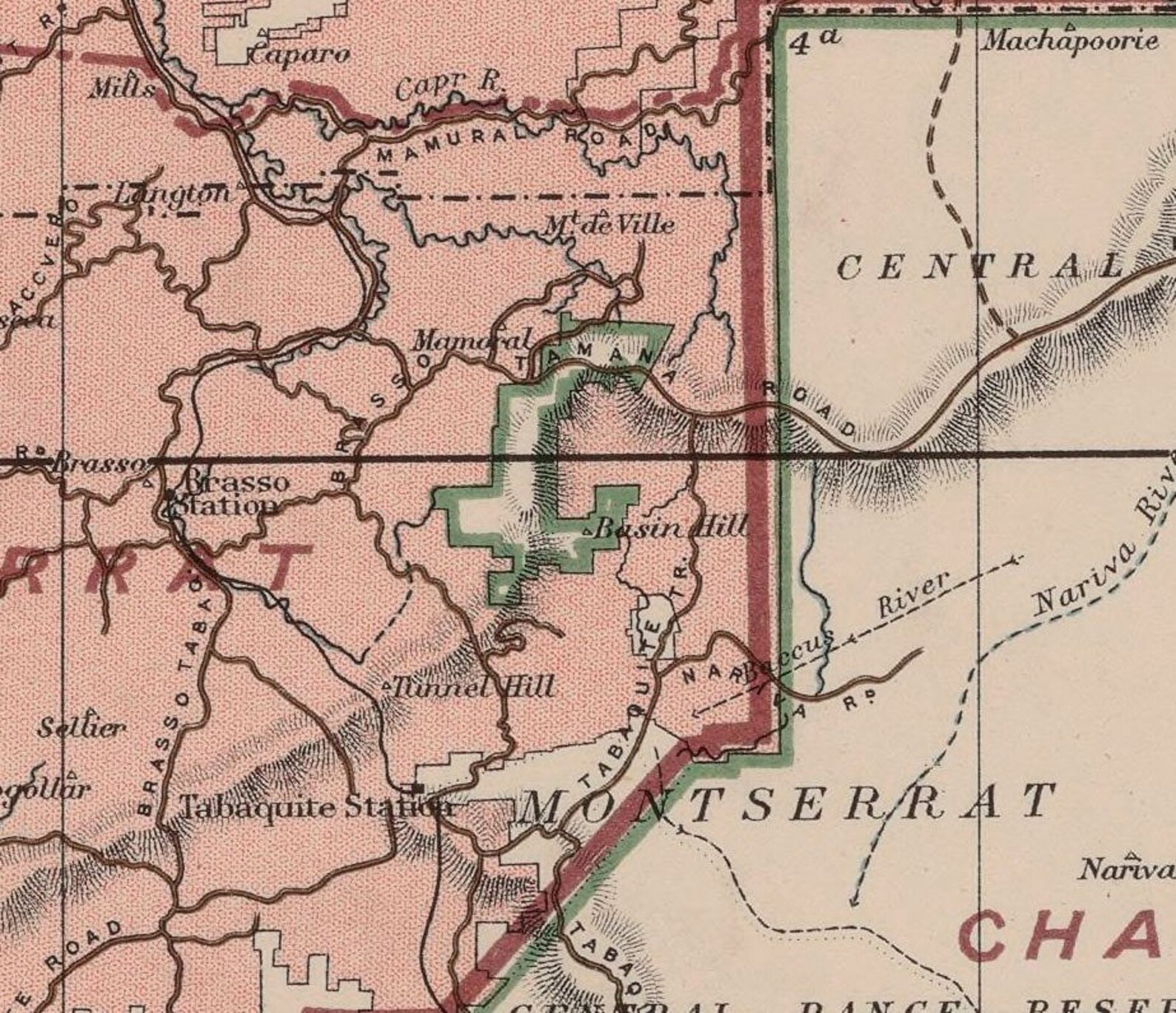 Old Map of Trinidad Tobago 1918 Vintage Map Vintage Poster - Etsy