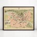 Old Map of Paris 1784 France Vintage Paris Plan Vintage Map Paris ...