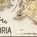 Old Map of Greater Victoria British Columbia Canada 1921 Victoria BC ...
