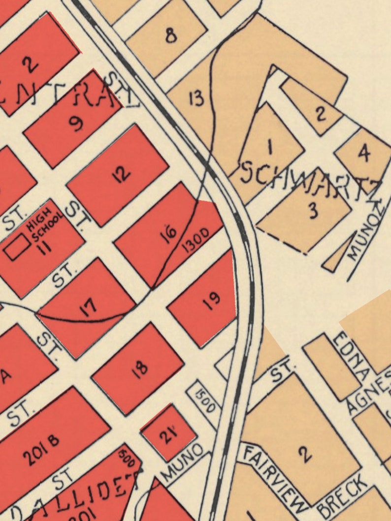 Old Map of San Luis Obispo 1920 California Vintage Map - Etsy