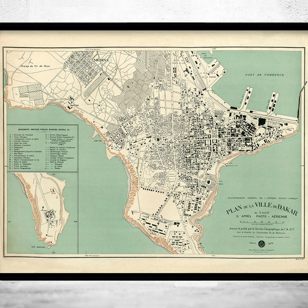 Dakar Poster Print - Etsy