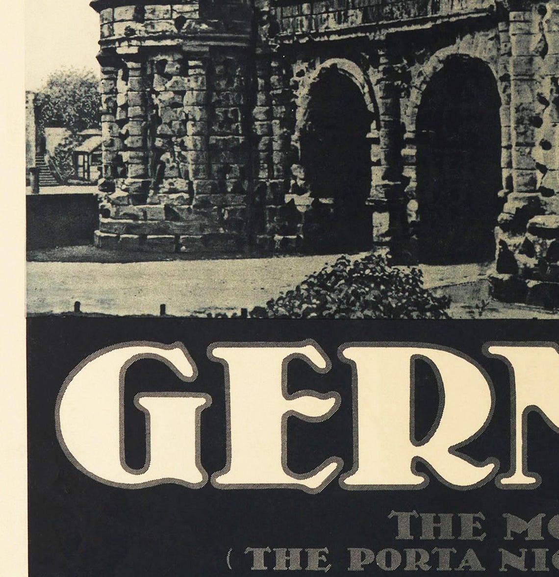 Vintage Poster of Germany Travel Poster Tourism 1930- | Wall Map Print ...