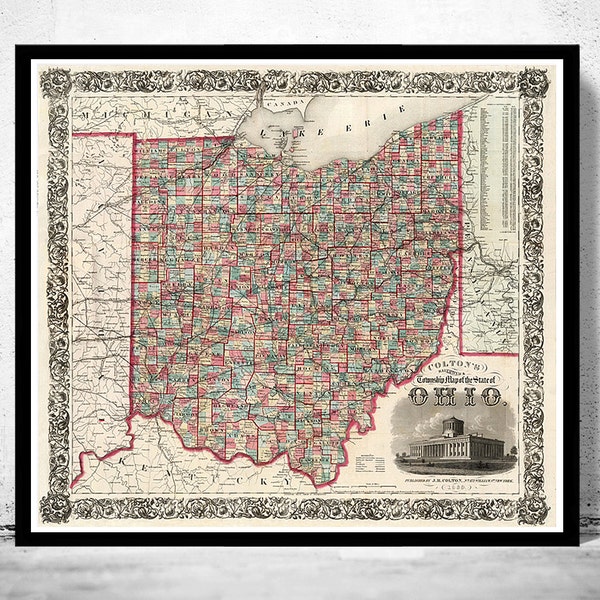 Old Map - Etsy